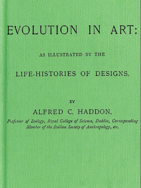 Evolution in Art As Illustrated by the Life-histories of Designs by ...