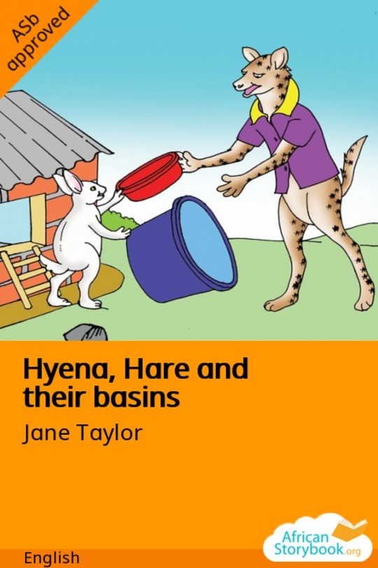 Hyena, Hare and their basins by Jane Taylor | BookFusion
