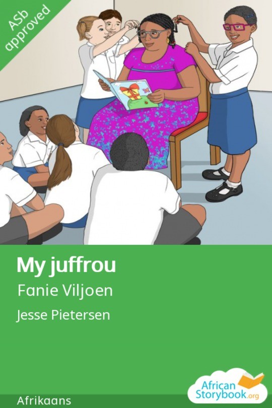 My juffrou by Fanie Viljoen | BookFusion