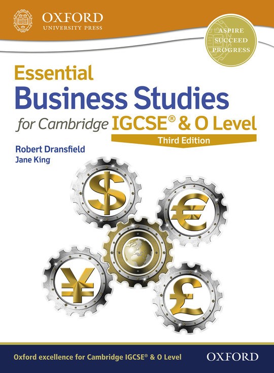Essential Business Studies for Cambridge IGCSE® & O Level by Robert Dransfield | BookFusion