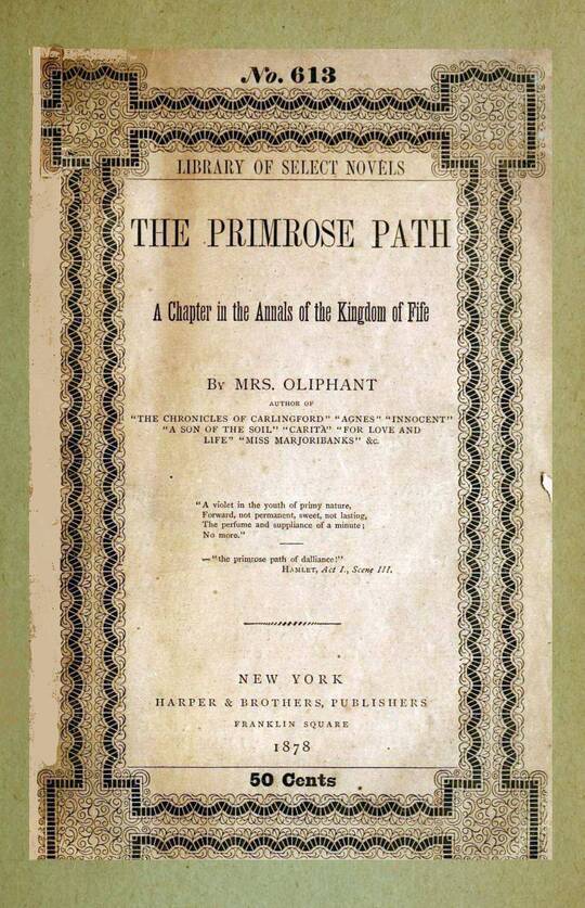 The Primrose Path by Mrs. Oliphant | BookFusion