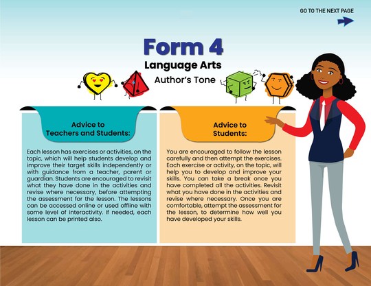 Form 4: Language Arts by Unknown | BookFusion