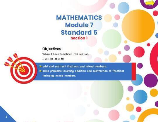 Mathematics Standard 5 Section 1 by Unknown | BookFusion