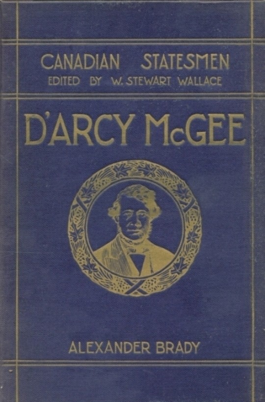 Thomas D'Arcy McGee by Alexander Brady | BookFusion