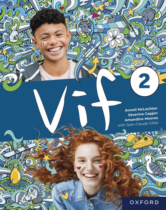 Vif: Vif 2 Student Book ebook by Anneli McLachlan | BookFusion