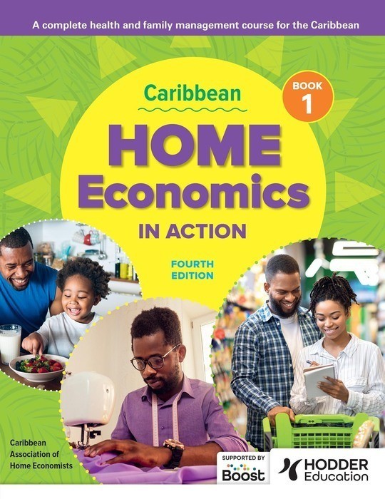 Caribbean Home Economics in Action Book 1 Fourth Edition by Caribbean ...