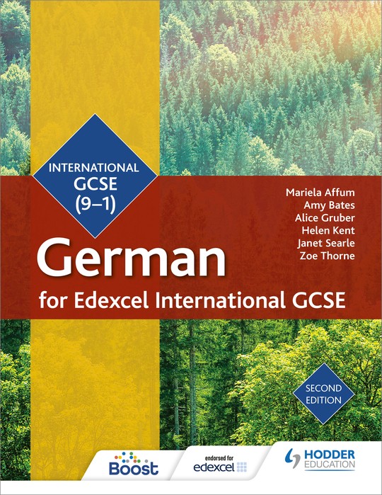 Edexcel International GCSE German Student Book Second Edition by ...