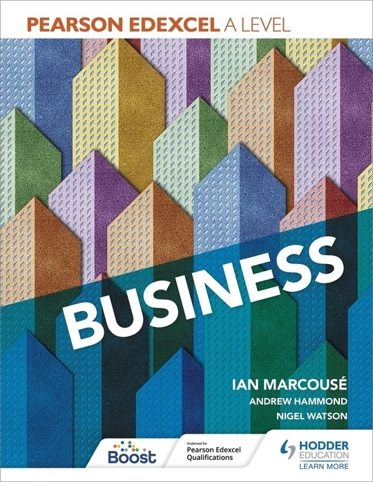 Pearson Edexcel A level Business by Ian Marcouse | BookFusion
