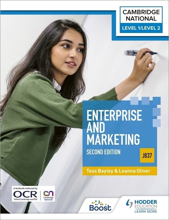 Level 1/Level 2 Cambridge National in Enterprise & Marketing (J837 ...