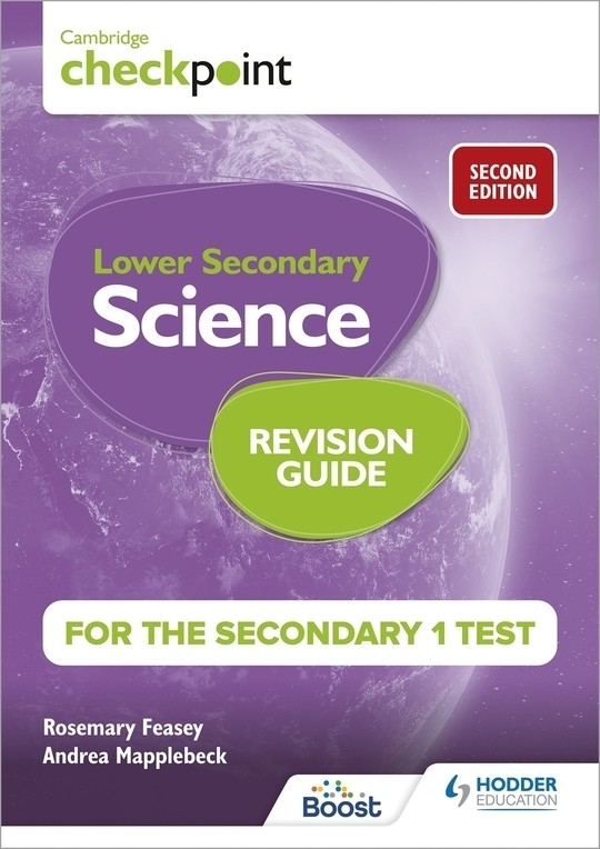 Cambridge Checkpoint Lower Secondary Science Revision Guide for the ...