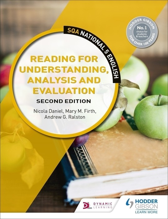 National 5 English: Reading for Understanding, Analysis and Evaluation ...