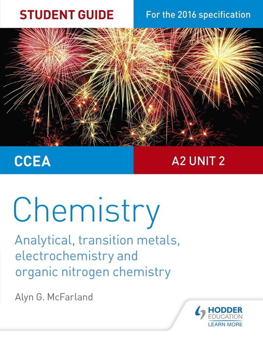 CCEA A2 Unit 2 Chemistry Student Guide: Analytical, Transition Metals ...