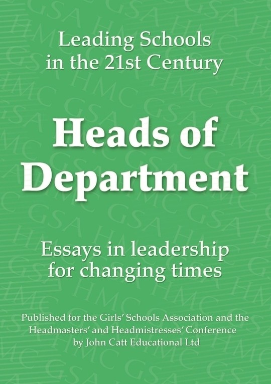 Heads of Department by Brenda Despontin | BookFusion