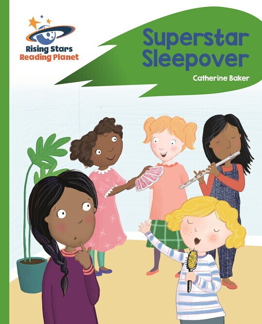 Reading Planet - Superstar Sleepover - Green: Rocket Phonics by ...