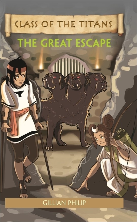 Reading Planet - Class of the Titans: The Great Escape - Level 6 ...