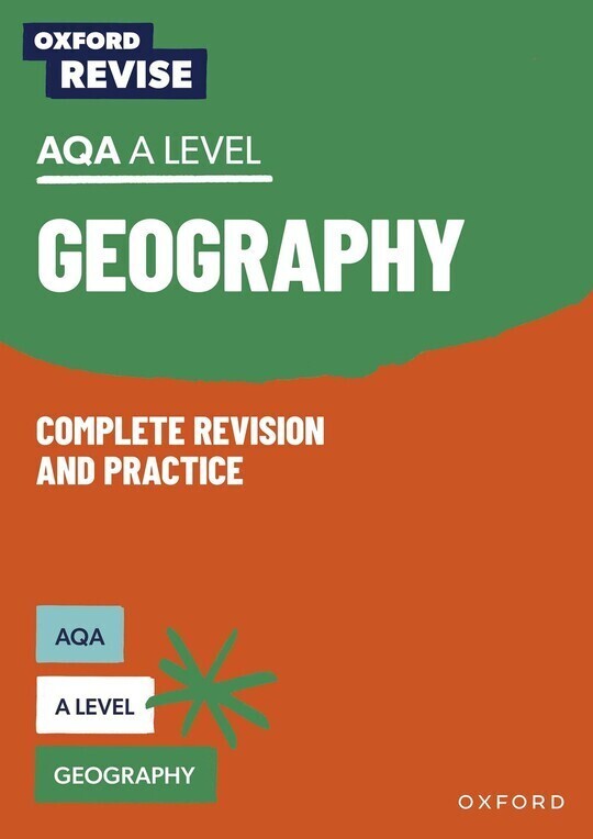 Oxford Revise: AQA A Level Geography eBook by Rebecca Priest | BookFusion