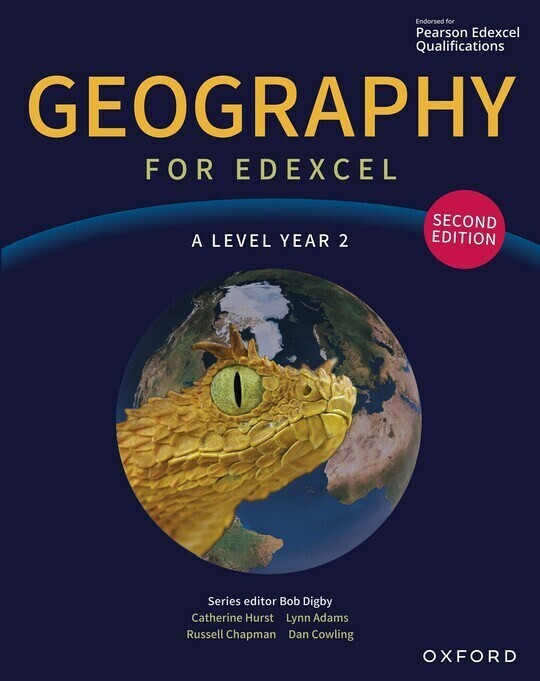 Geography for Edexcel A Level second edition: A Level / 16-19 ...
