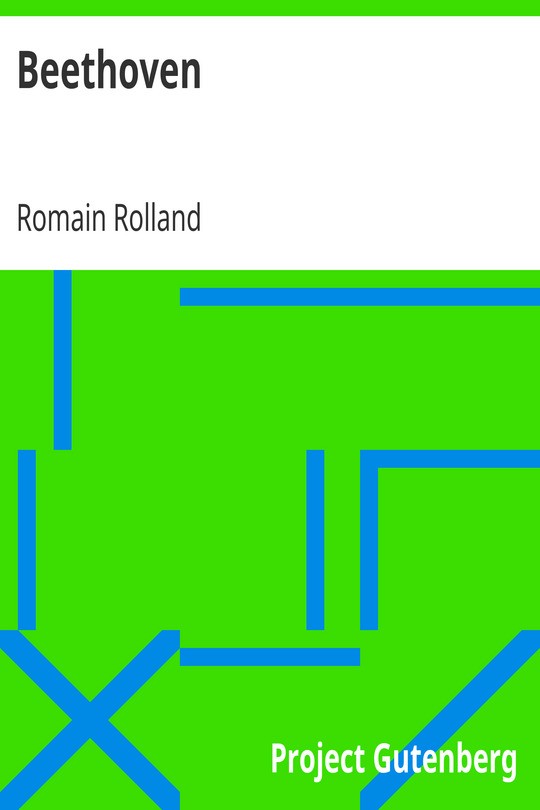 Beethoven by Romain Rolland | BookFusion